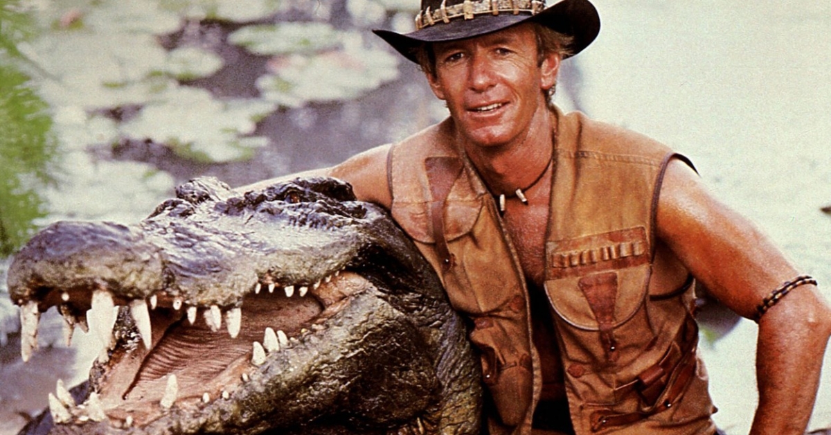 Íme Krokodil Dundee 84 évesen - Tuti nem ismered fel - Fotó