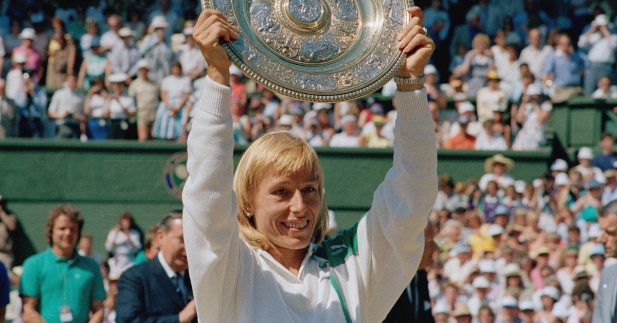Kilencszer nyert Wimbledonban: 67 évesen lett anya Martina Navratilova ...