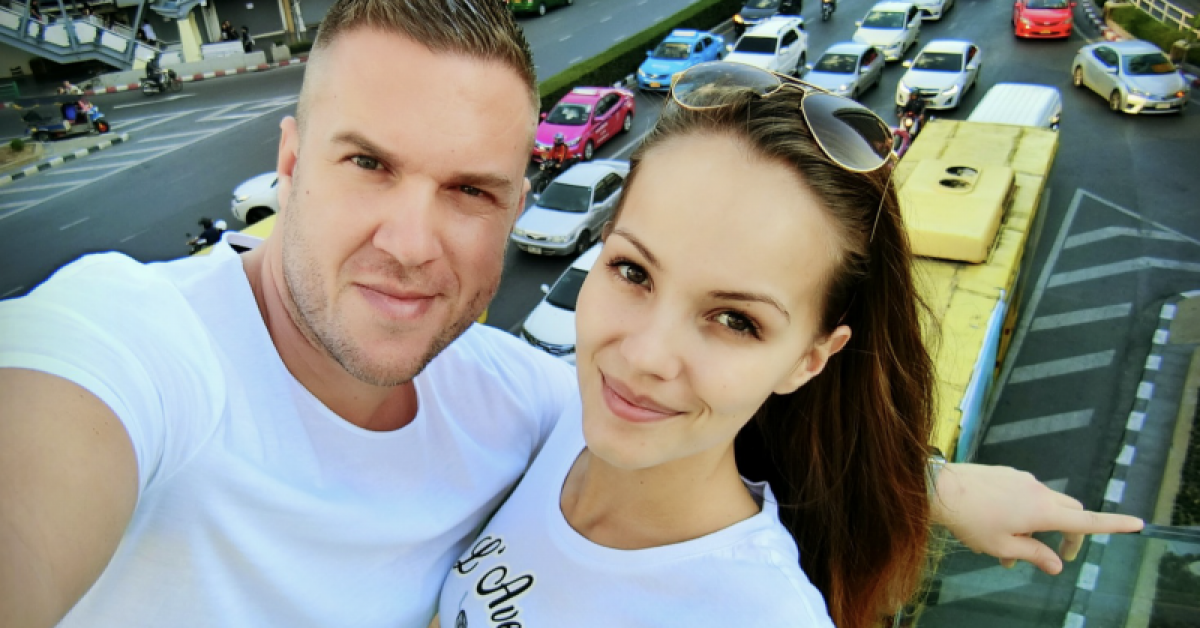 Kismama pocakot villantott Kasza Tibi felesége!